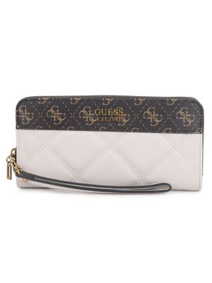 Buy Guess Katey Slg Large Zip Around Multi-Color Wallets Online