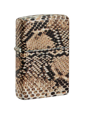 Buy Zippo Snake Skin Design Windproof Pocket Lighter Online