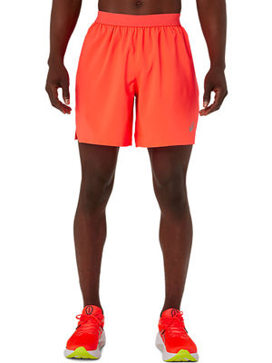 Buy ASICS Road 2-N-1 7IN Men Red Shorts Online