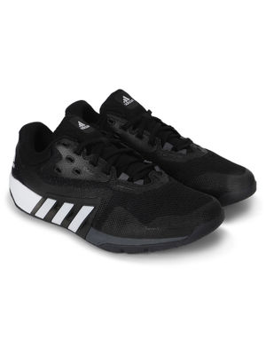 Buy adidas Dropset Trainer M Black Training Shoes Online