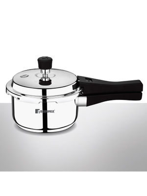 Buy Bergner Sorrento Stainless Steel Pressure Cooker with Outer ...