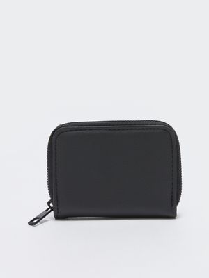 Buy LC WAIKIKI Black Leather Look Women Wallet Online