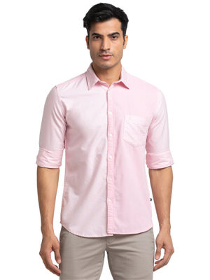 Buy Parx Light Red Shirt Online