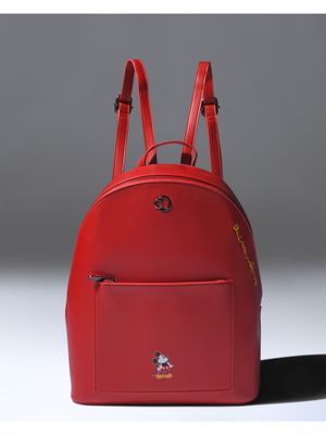 Buy Caprese Tiana Backpack Large Red Online