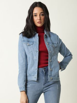 Buy RAREISM Misso Light Blue Jacket Online