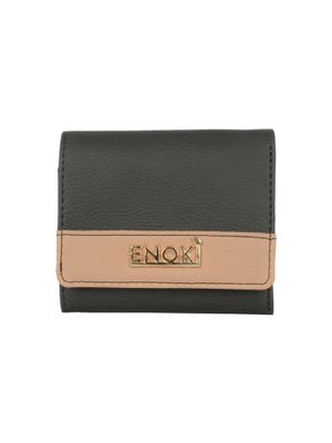 Buy Enoki Women Wallet Black (S) Online