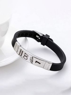 Buy Yellow Chimes Stainless Steel CR7 CRISTIANO RONALDO Engraved ...