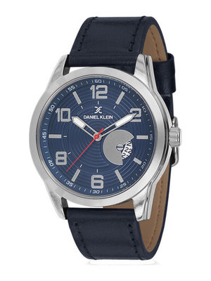 Buy Daniel Klein Blue Color Watches For Men DK11649-2 Online