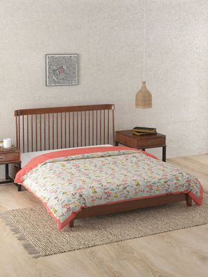 Buy Fabindia Cotton Printed Quilt-Tropical Online