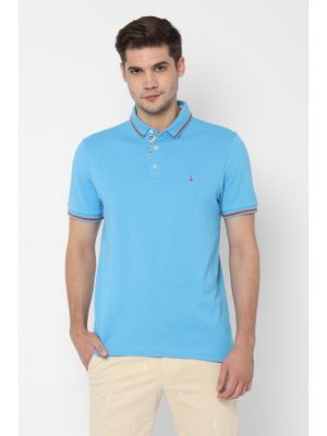 Simon Carter Polo Polo T-Shirts : Buy Simon Carter Blue Polo T-Shirt Online | Nykaa Fashion
