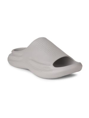 Buy Bata Mens Easy Slip On Backless Sliders - Grey (UK 6) Online