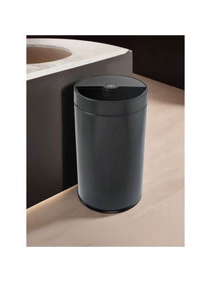 Buy Fumato Black Rotating Round Sensor Automatic Dustbin 30L Online
