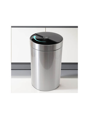 Buy Fumato Silver Rotating Round Sensor Automatic Dustbin, 30L Online