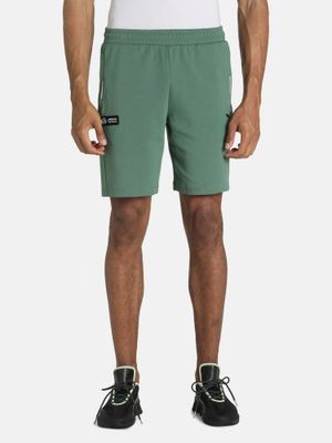 Buy Puma Mercedes AMG Petronas Motorsports F1 Men Green Shorts Online