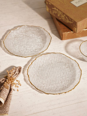 Pure Home + Living Dinnerware : Buy Pure Home + Living Transparent Fizz ...