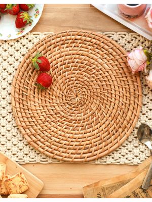 Buy Karighar Cane Craft Table Mats Online