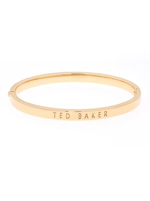 Buy Ted Baker Clemina Gold Tone Hinge Metallic Bangle Online