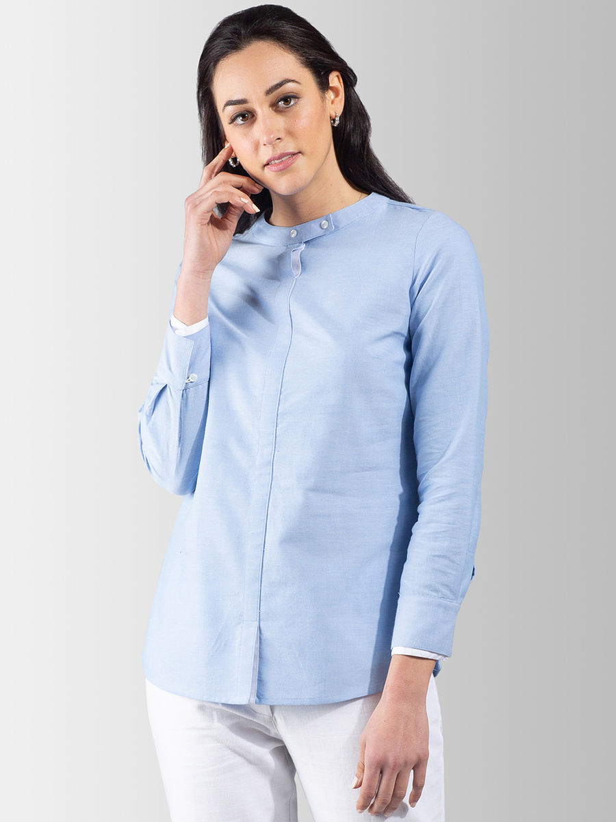Buy Stylish Blue Tops Collection At Best Prices Online
