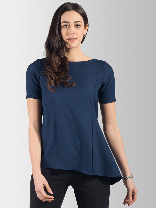 Buy Stylish Blue Tops Collection At Best Prices Online
