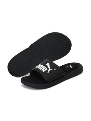 Buy Puma Royalcat Memory Foam Men's Black Sliders Online