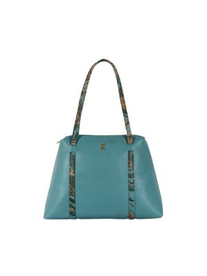 Baggit Tote Bags : Buy Baggit Art Blue Small Tote Handbag Online|Nykaa ...