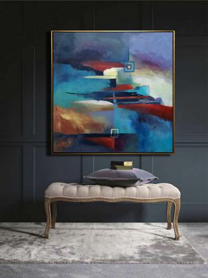 Buy The Art House Abstract Painting For Home Décor Modern Abstract Art ...