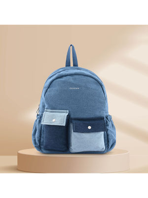 Buy Fastrack Denim Casual Backpack Online