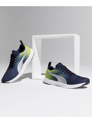 Buy Puma Navy Blue Level Running Shoes Online