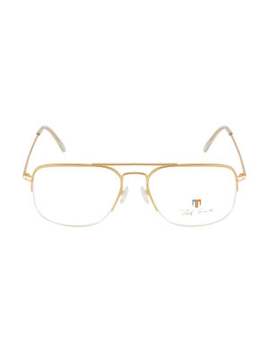 Ted Smith Eyeglass Frames : Buy TED SMITH Half Rim Aviator Spectacles ...