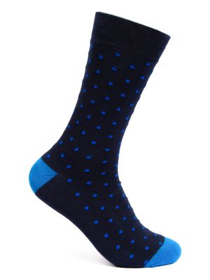 Buy Mint & Oak All Blue Crew Socks For Men Online