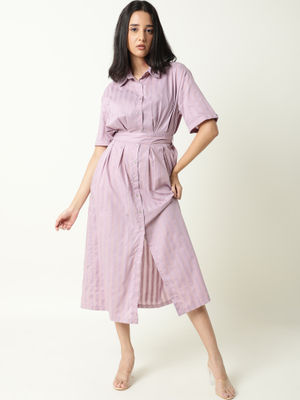 Buy RAREISM Paris Pink Dress Online