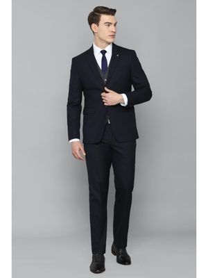 Buy Louis Philippe Black Three Piece Suit (Set of 3) (40) Online