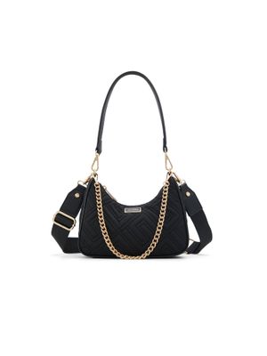 Buy Aldo AZULINE Womens Black Handbag with Detachable Straps Online