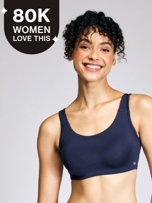 Buy Nykd by Nykaa Soft Cup Easy-Peasy Slip-On Bra With Full Coverage ...