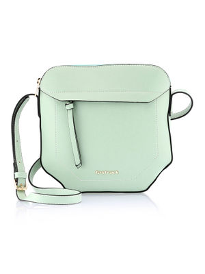Fastrack Sling and Cross bags : Buy Fastrack Green Solid Sling Bag ...