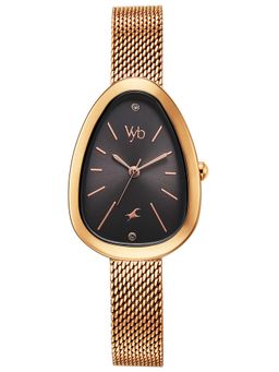 Buy Fastrack Vyb Prodigy Quartz Dark Green Dial Analog Watch For Women ...