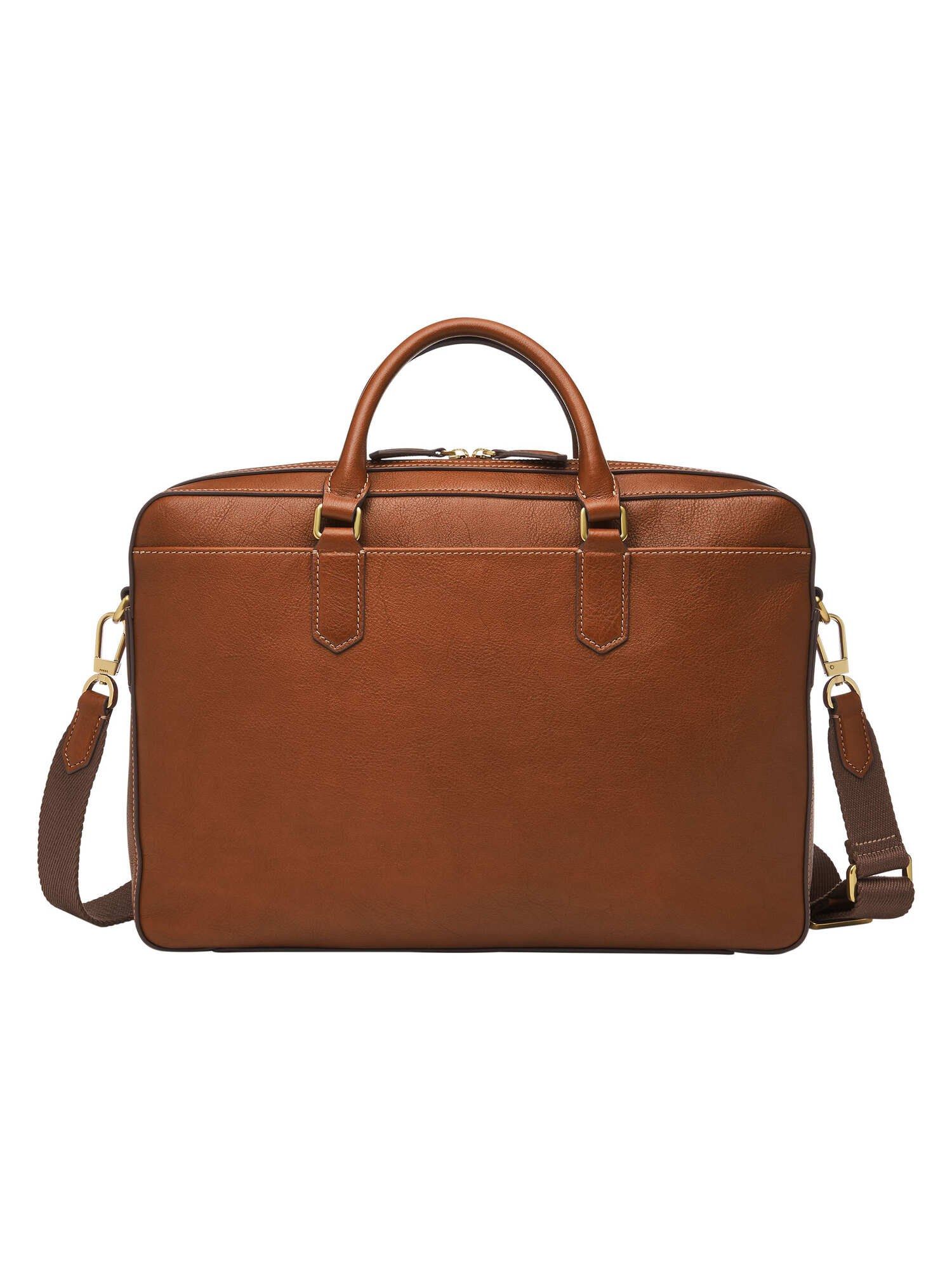 Fossil laptop bag store
