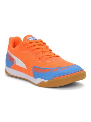 Buy Puma PRESSING III Unisex Orange Badminton Shoes Online