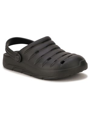 Buy bubblegummers Solid Black Clogs Online