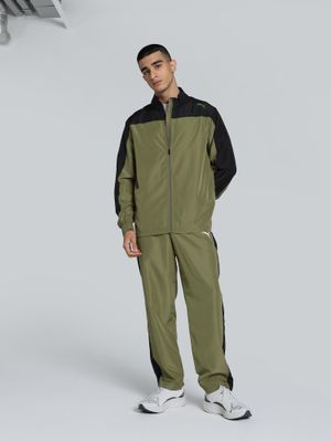 Buy Puma Train Favorite Oh Men's Green Track Suit (Set of 2) (S) Online