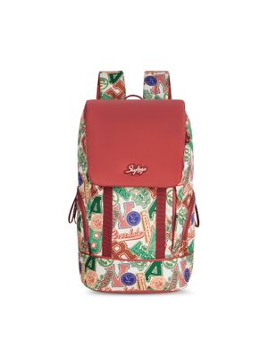 Buy Skybags Archies College Backpack 01 Red Online