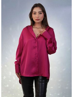Alaya By Stage3 Shirts & Blouses : Buy Alaya by Stage3 Stardust Fuchsia ...