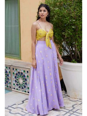 Buy Aapro Label Florence Skirt Co-Ord (Set of 2) Online