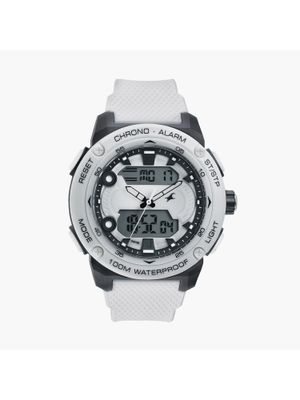 Buy Fastrack Street Wear 4.0 Round Dial Analog + Digital Watch for Men ...