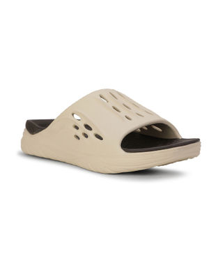 Buy Floatz Men Brown Sliders (UK 6) Online