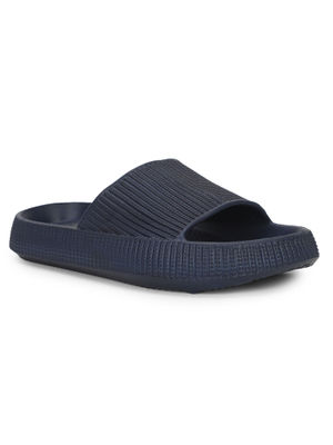 Buy Floatz Men Navy Blue Sliders (UK 6) Online