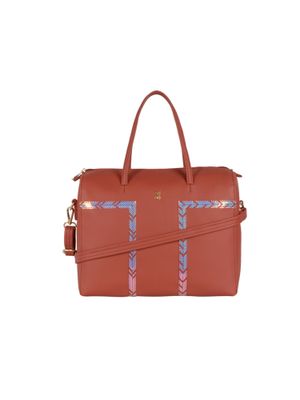 Buy Baggit Taste Red Duffel Handbag Online