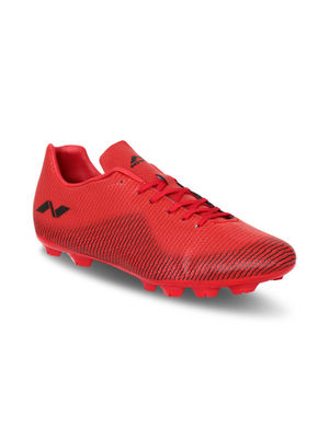 Nivia Football Shoes : Buy Nivia Red Carbonite 4.0 Sports Shoes for Men ...