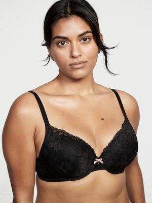 Buy Victoria's Secret Push-Up Perfect Shape Bra Black (38B) Online