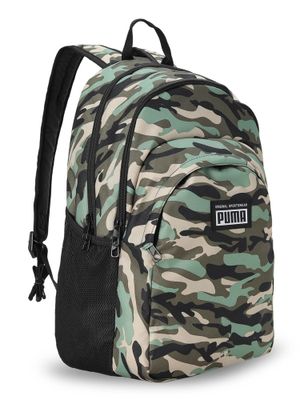 Buy Puma Academy Unisex Green Backpack Online